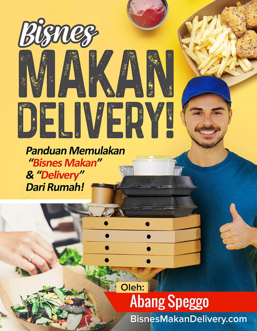 Bisnes Makan Delivery - Klikjer.com