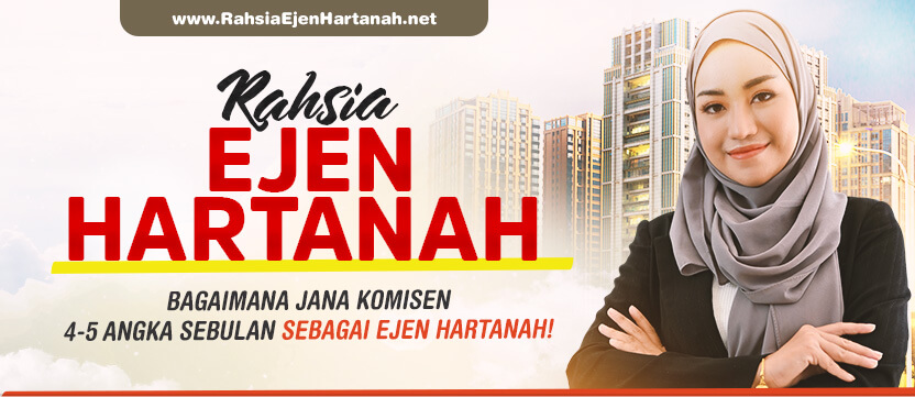 Ebook Rahsia Ejen Hartanah - Klikjer.com
